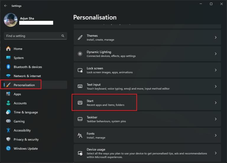 How to Customize the Start Menu on Windows 11 in 2025 | Beebom