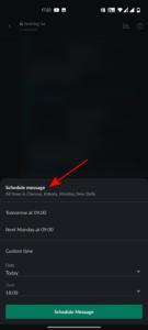 How to Schedule Messages on Slack in 2021 [Easiest Method] | Beebom