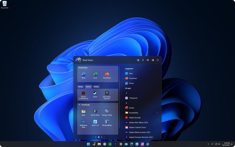 How to Customize the Start Menu on Windows 11 in 2025 | Beebom
