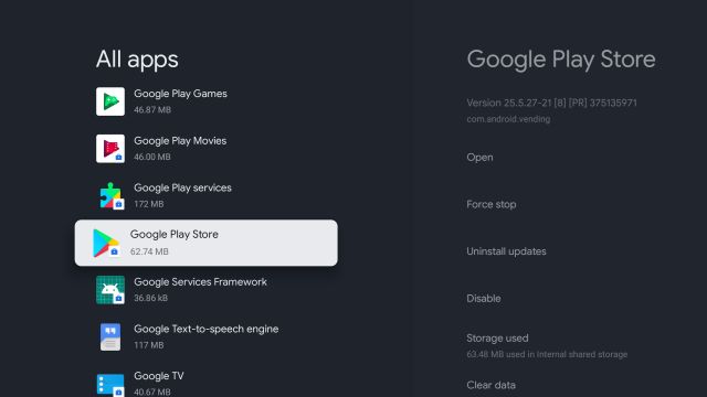 How to Access the Full Play Store on Google TV [5 Methods] | Beebom