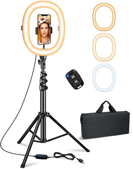 10 Best Ring Lights for iPhone 12, 12 Pro, & 12 Pro Max (2021) | Beebom