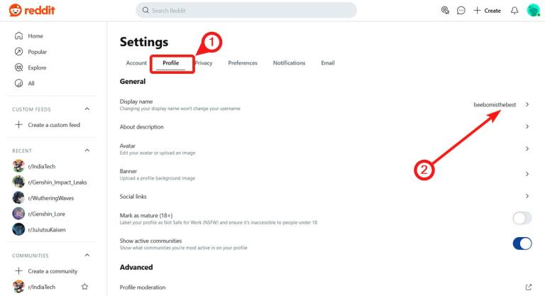 How to Change Your Reddit Username | Beebom