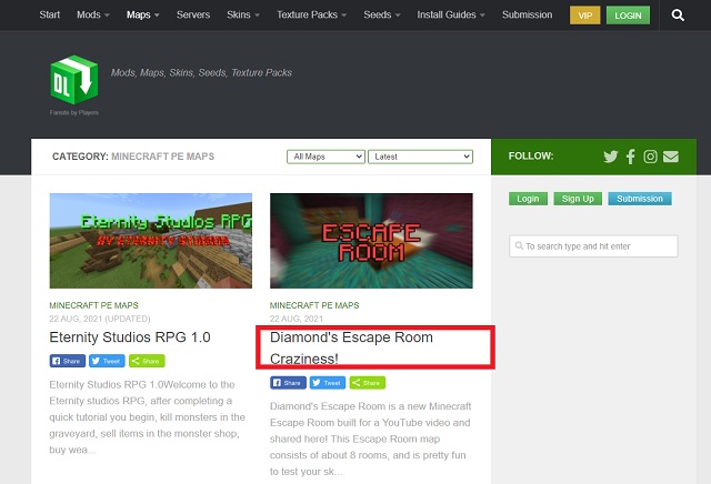 How to Download and Install Minecraft Maps in 2022 (Guide) | Beebom