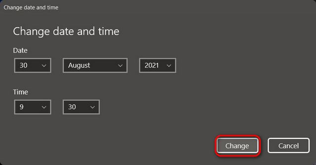 How to Change Date and Time in Windows 11 [Four Methods] | Beebom