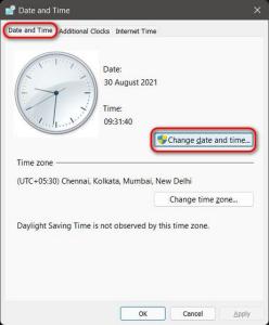 How to Change Date and Time in Windows 11 [Four Methods] | Beebom
