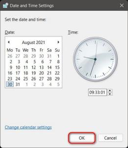 How to Change Date and Time in Windows 11 [Four Methods] | Beebom
