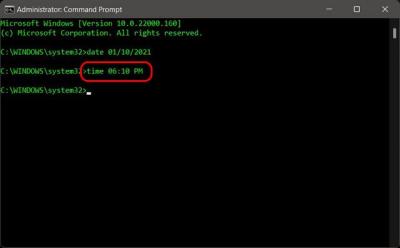 How to Change Date and Time in Windows 11 [Four Methods] | Beebom