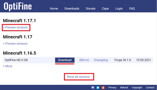 How to Download and Install OptiFine in Minecraft (2021) | Beebom