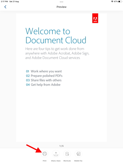 How to Print from Your iPad in 2022 (With and Without AirPrint) | Beebom