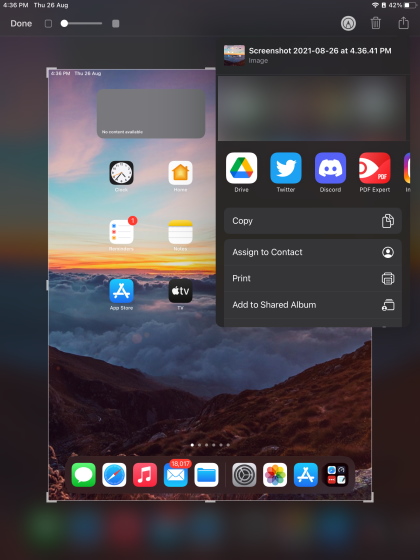 How to Take a Screenshot on Your iPad (All Methods) | Beebom