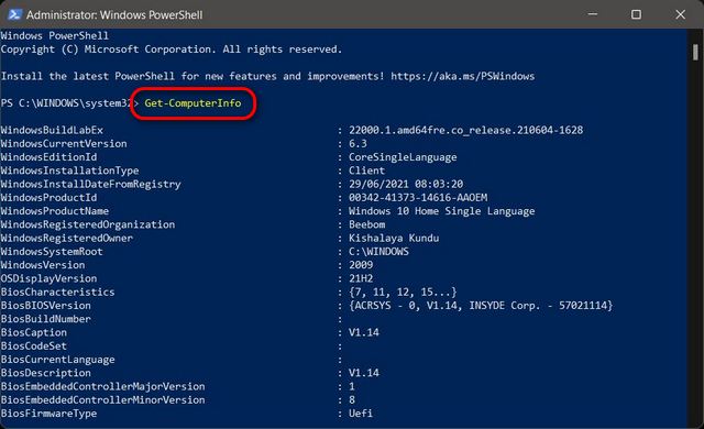 How to Check Hardware Specs of Windows 11 PC [8 Methods] | Beebom