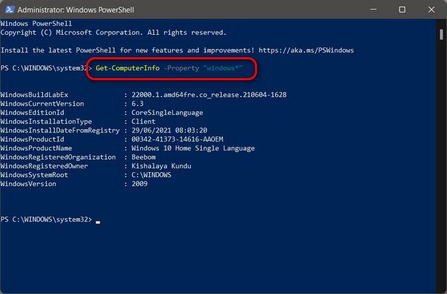 How to Check Hardware Specs of Windows 11 PC [8 Methods] | Beebom