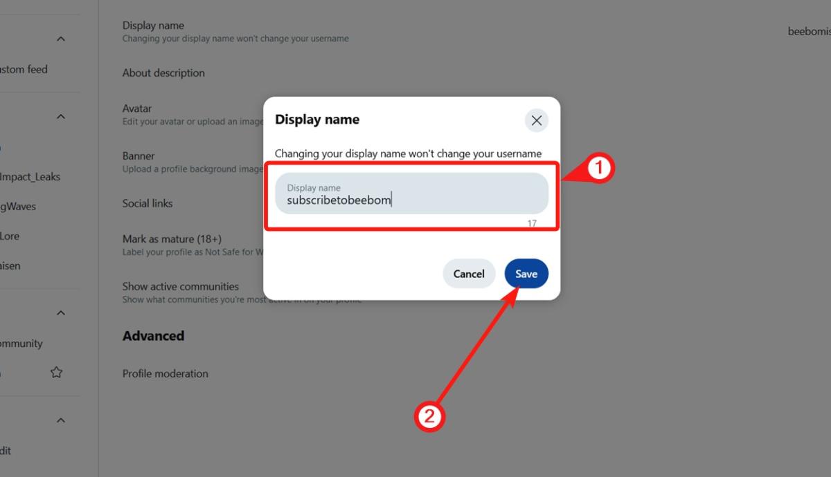 How to Change Your Reddit Username | Beebom