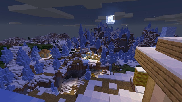 10 Best Minecraft Snow Biome Seeds You Should Try in 2021 | Beebom