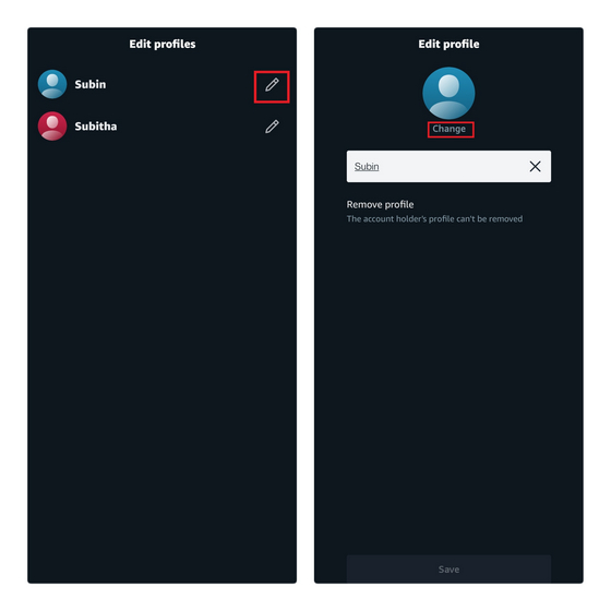 How to Change Profile Picture in Amazon Prime Video | Beebom