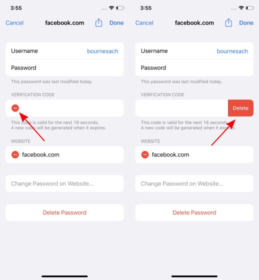 How to Use iOS 15 Built-in Password Authenticator on iPhone and iPad ...