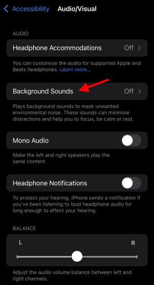 How to Turn on Background Sounds in iOS 15 on iPhone [Guide] | Beebom
