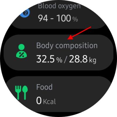 How to Use Galaxy Watch 4's Body Composition Feature (2021) | Beebom