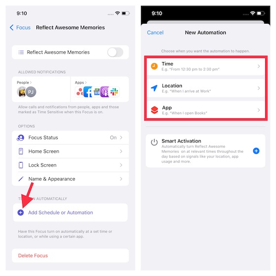 What Is Focus Mode and How to Use It in iOS 15 (2022) | Beebom