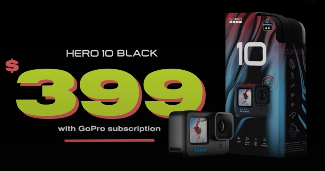 GoPro Hero 10 Black Goes Official; Lets You Click 23MP Photos and ...