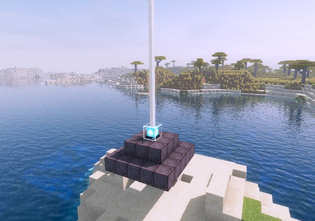 How to Make and Use a Beacon in Minecraft (2022 Guide) | Beebom
