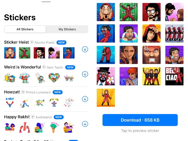 WhatsApp Gains New Money Heist Stickers Pack; Here's How to Get It ...