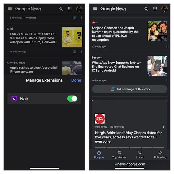 22 Best Safari Extensions for iPhone and iPad in 2021 | Beebom