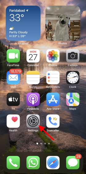 How to Turn on Background Sounds in iOS 15 on iPhone [Guide] | Beebom