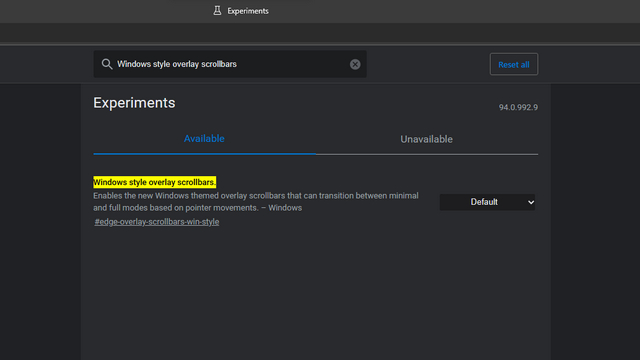 How to Get Overlay Scrollbar in Microsoft Edge [Two Methods] | Beebom