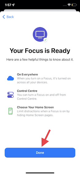 What Is Focus Mode and How to Use It in iOS 15 (2022) | Beebom