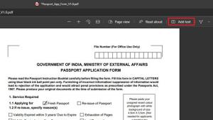 How to Add Text to PDF Files Using Microsoft Edge | Beebom