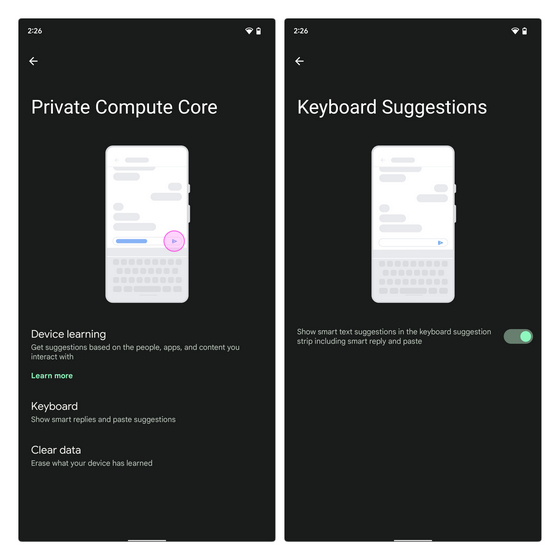 What is Private Compute Core in Android 12 | Beebom