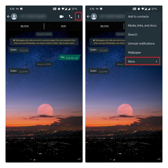 How to Report WhatsApp Messages in a Few Easy Steps (2021) | Beebom
