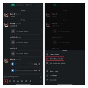 How to Record and Share Audio or Video Clips in Slack [GUIDE] | Beebom