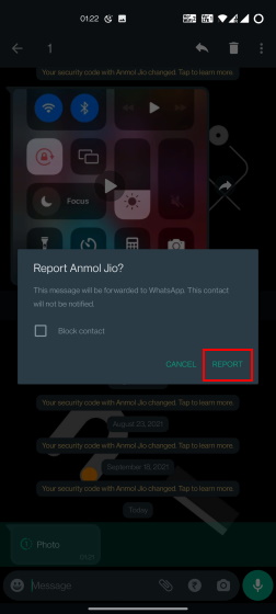 How to Report WhatsApp Messages in a Few Easy Steps (2021) | Beebom