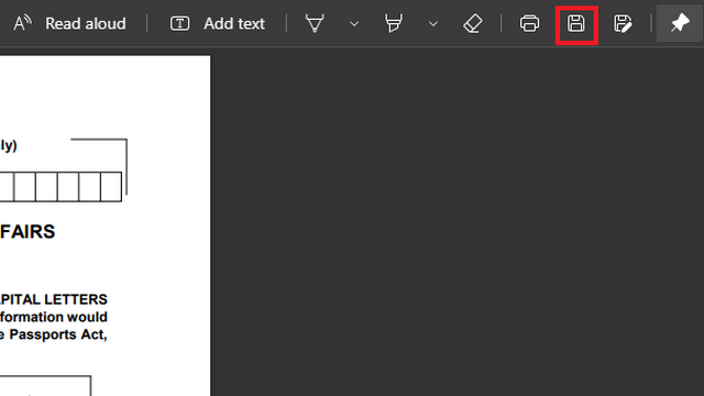 How to Add Text to PDF Files Using Microsoft Edge | Beebom