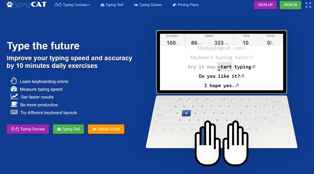 10 Best Tools and Websites to Learn Touch Typing | Beebom