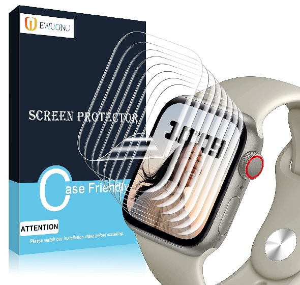 10 Best Apple Watch 7 Screen Protectors You Can Buy in 2021 | Beebom