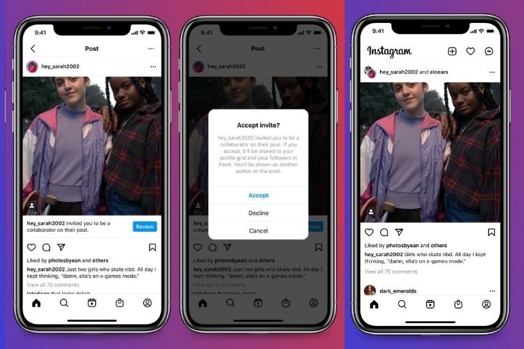 How to Collaborate on Instagram Posts and Reels with Other Creators in ...