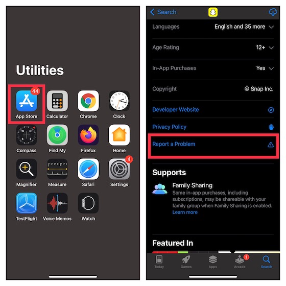 How to Report Bad Apps and Scams in App Store on iPhone | Beebom