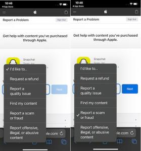 How to Report Bad Apps and Scams in App Store on iPhone | Beebom