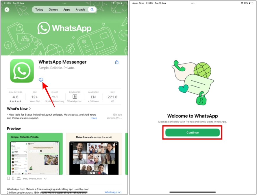 How to Use WhatsApp on iPad (2025) | Beebom