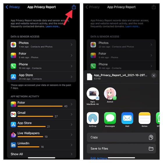 What is App Privacy Report in iOS 15 and How to Use It? (2021) | Beebom
