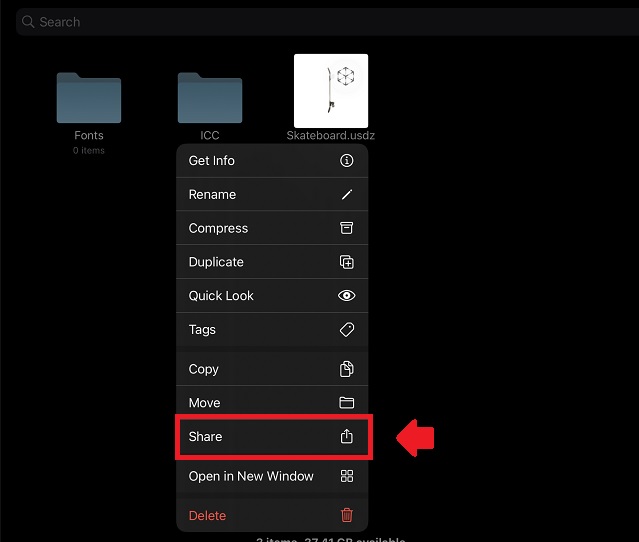 How to Import and Export 3D Models in Procreate (2022) | Beebom