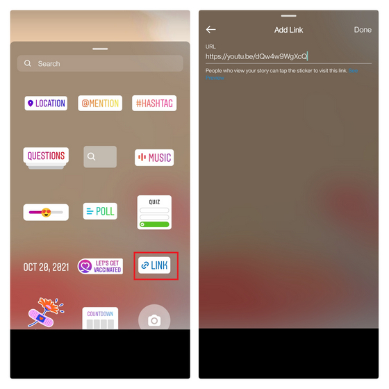 Instagram Now Lets Everyone Share Links in Stories; Here's How It Works ...