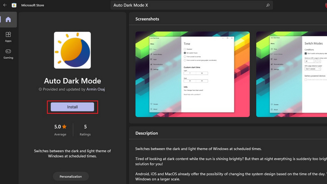 How to Schedule Automatic Dark or Light Mode on Windows 11 | Beebom