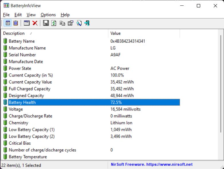How to Check Laptop Battery Health in Windows 11 | Beebom