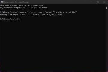 How to Check Laptop Battery Health in Windows 11 | Beebom