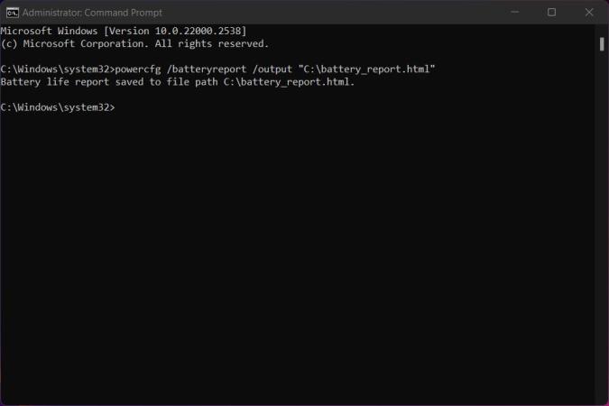 How to Check Laptop Battery Health in Windows 11 | Beebom