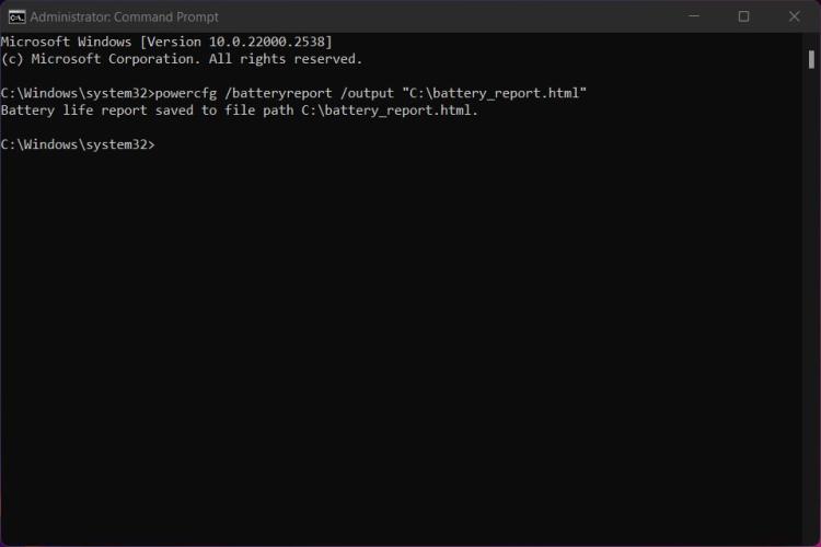 How to Check Laptop Battery Health in Windows 11 | Beebom